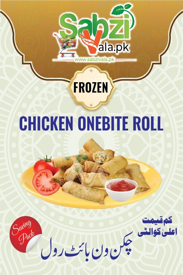 Chicken One Bite Roll – SabziVala