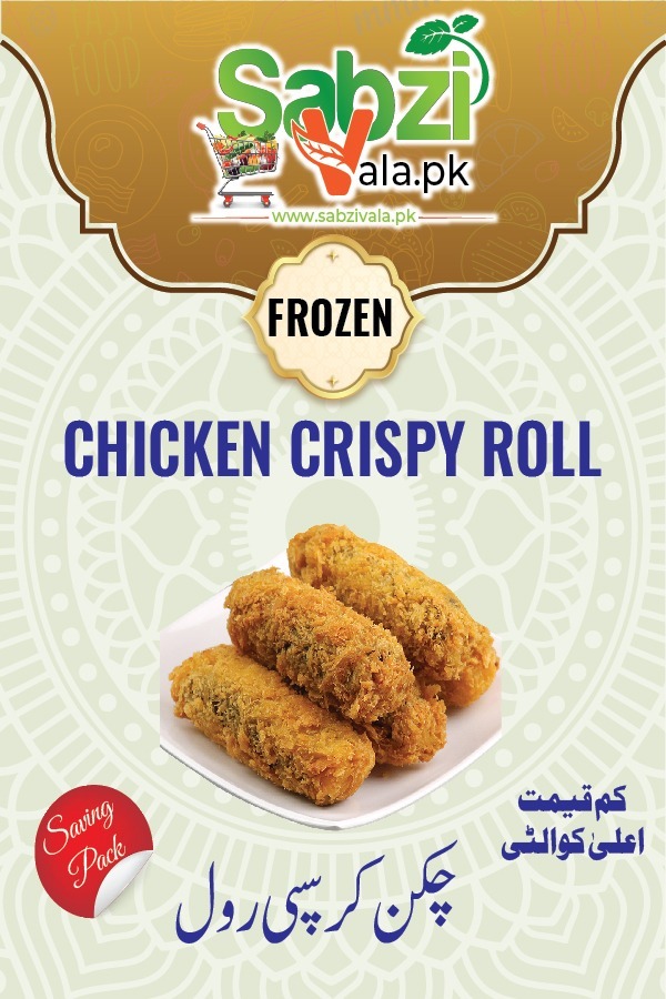 Chicken Crispy Roll – SabziVala